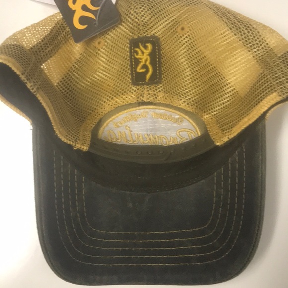 Browning | Accessories | Browning Mens Hunting Baseball Hat Brown ...
